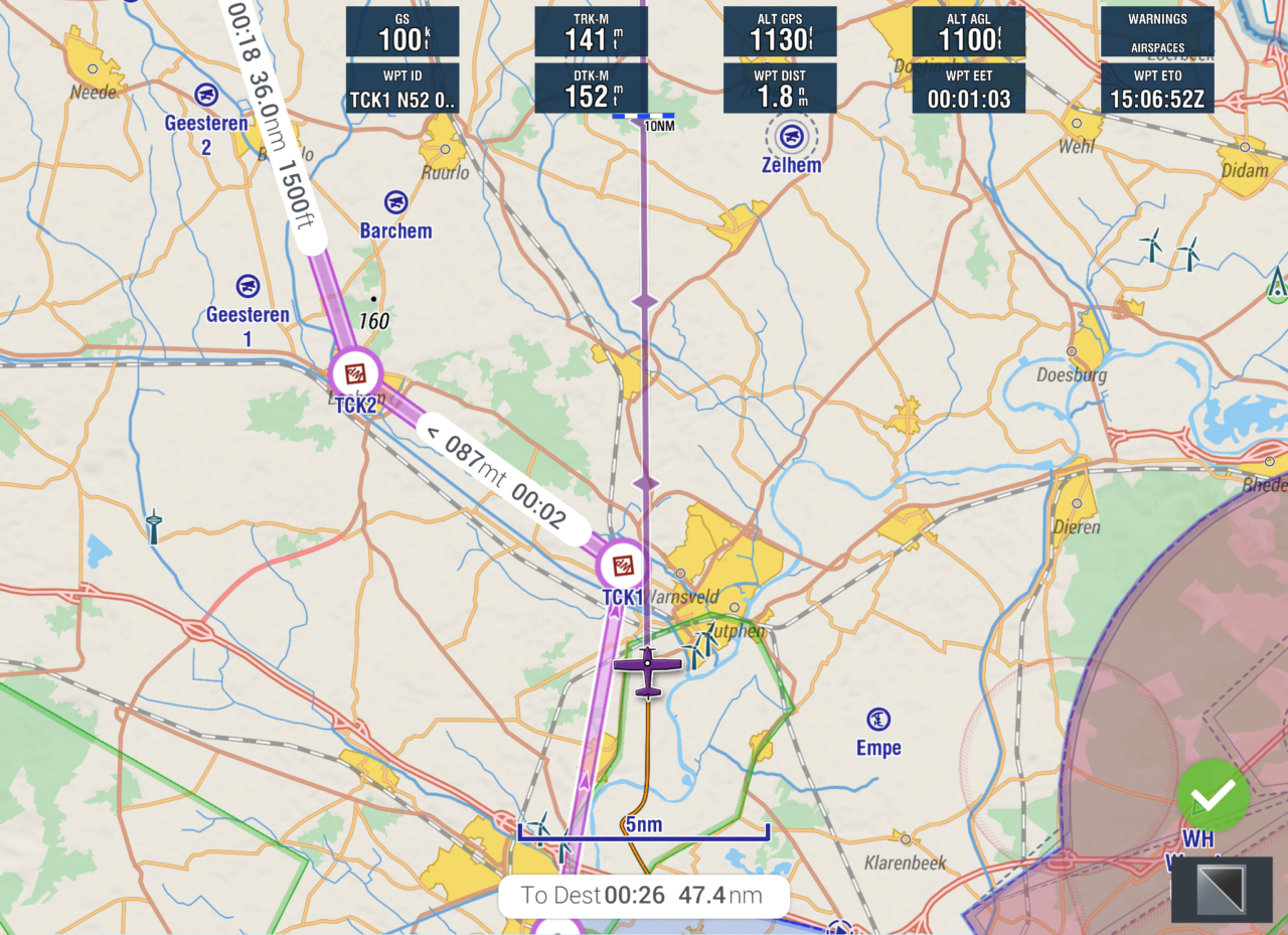 Test Our New Canadian VNC-Style chart for Dynon 🗺️ - EasyVFR 4